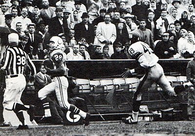 Today in Pro Football History: 1963: Tittle Leads Giants to Come-From ...
