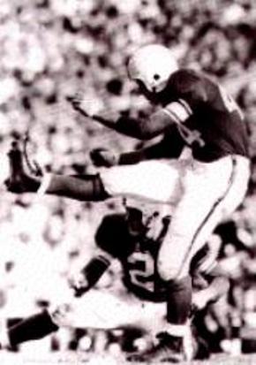 Today in Pro Football History: 1953: Bert Rechichar Leads Re-Formed ...