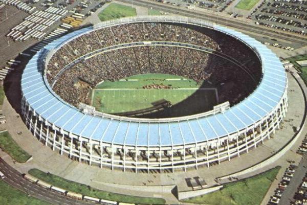 Today in Pro Football History: Past Venue: Atlanta-Fulton County Stadium