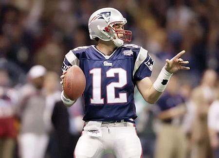 Today in Pro Football History: 2002: Patriots Stun Rams to Win Super ...