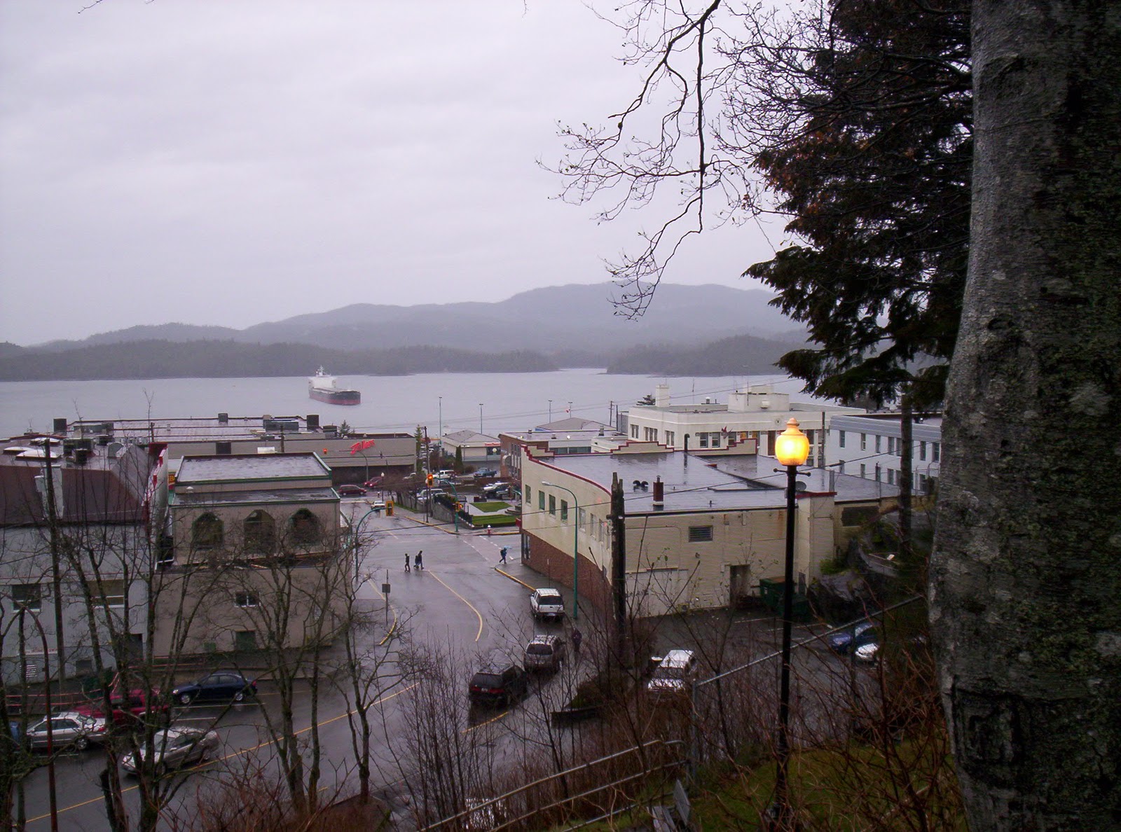 A TOWN CALLED PODUNK: Looking for answers for down town crime troubles