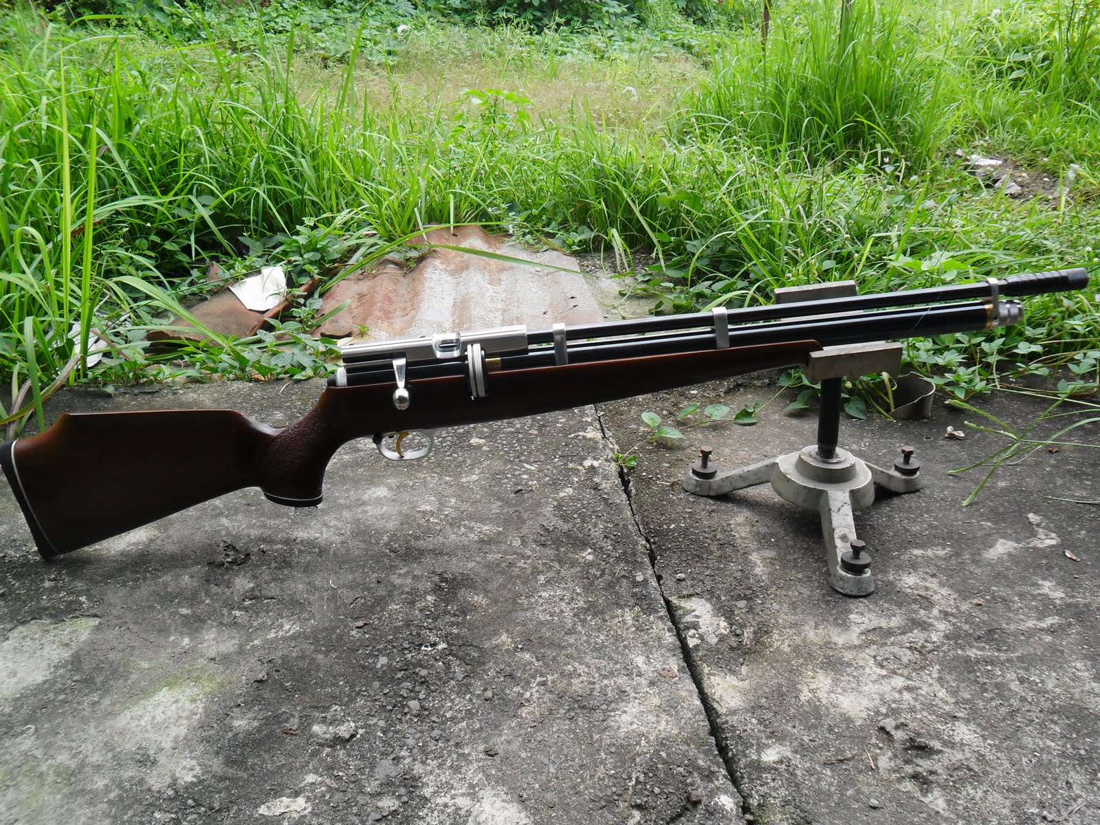 AIR RIFLE HUNTING AND MATCH: SENAPAN PCP RAPID 21 LARAS SHARP INOVA 4N