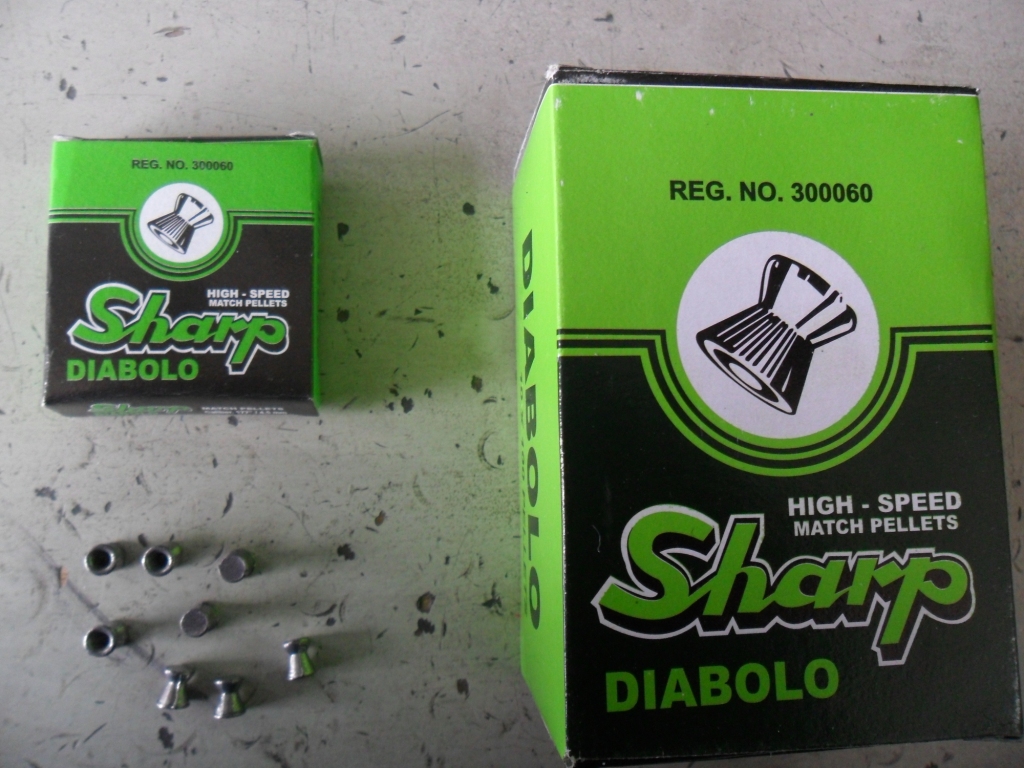 AIR RIFLE HUNTING AND MATCH: PELURU SENAPAN ANGIN