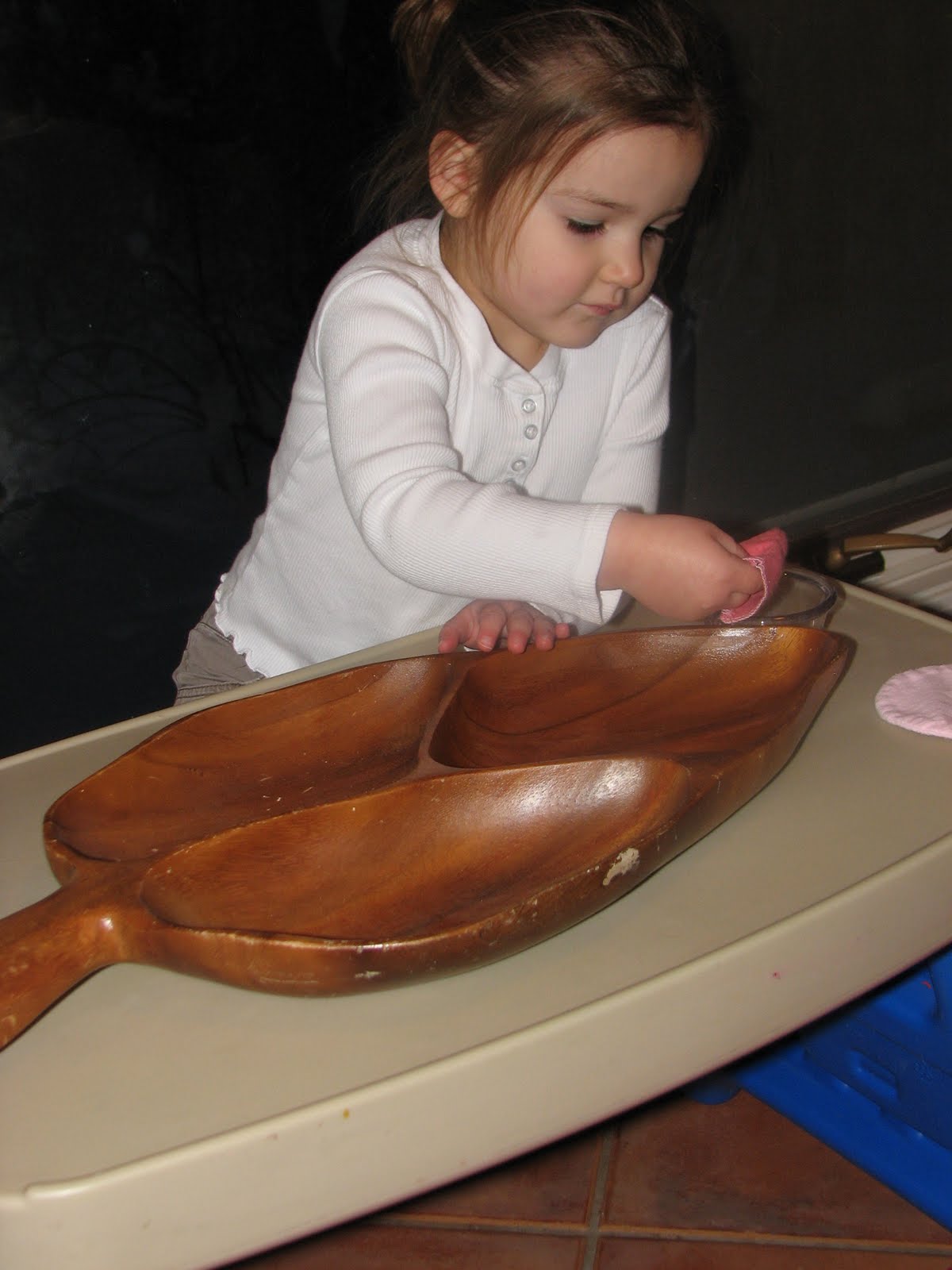 It's all about the Process: Polishing