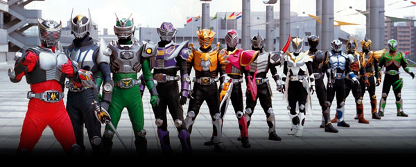 Power Rangers. Kamen Rider, Sentai, suits and monsters - Page 13