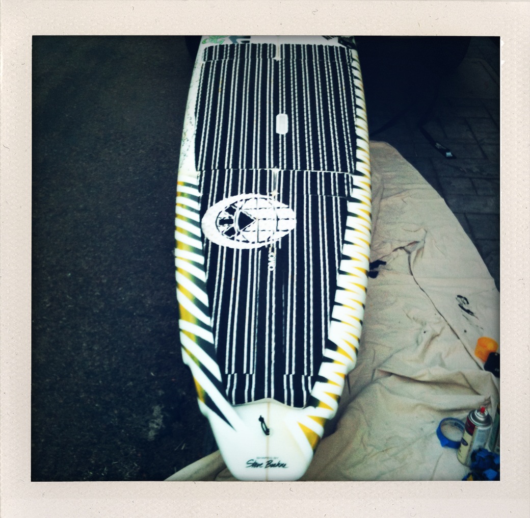 Infinity SUP: Paint your SUP