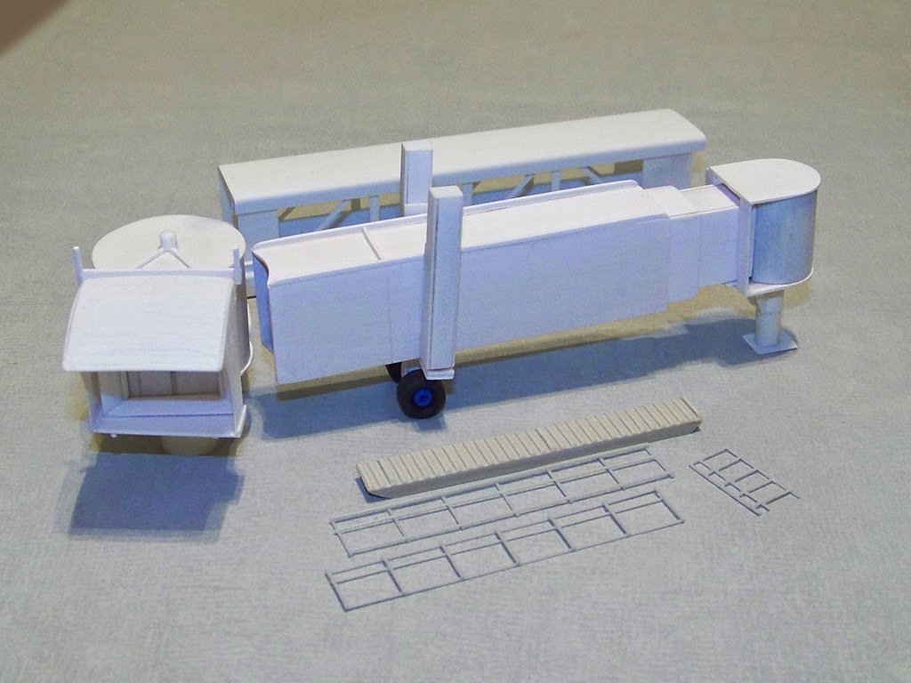 Modelismo Aeronautico 1/144: Aeropuerto: Jet Bridge (1ra parte)