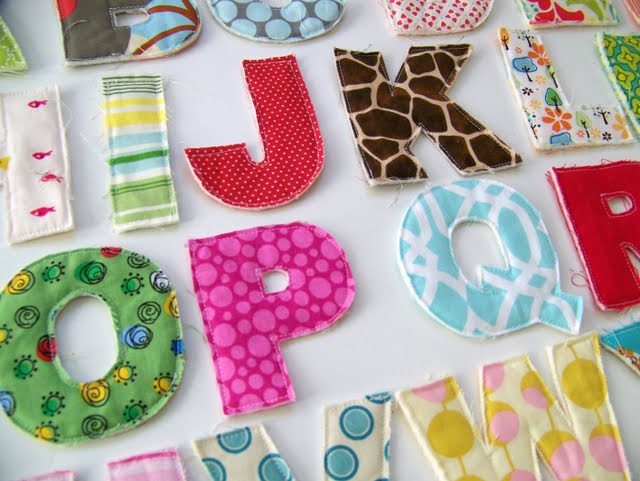 Owly Baby: Easy Fabric Alphabet