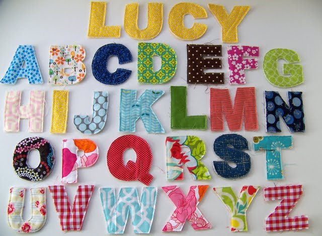 Owly Baby: Easy Fabric Alphabet