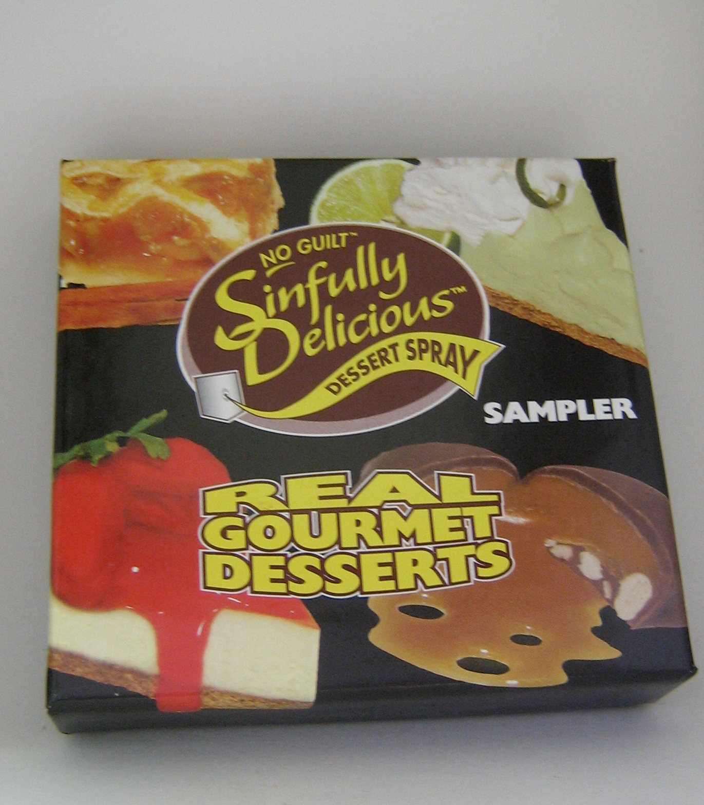 Cuisine Around the World: Sinfully Delicious Dessert Sprays and Candy Bites