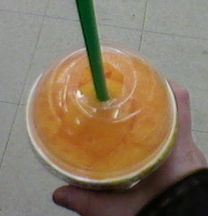 Cuisine Around the World: Crystal Light Apple Mango Slurpee