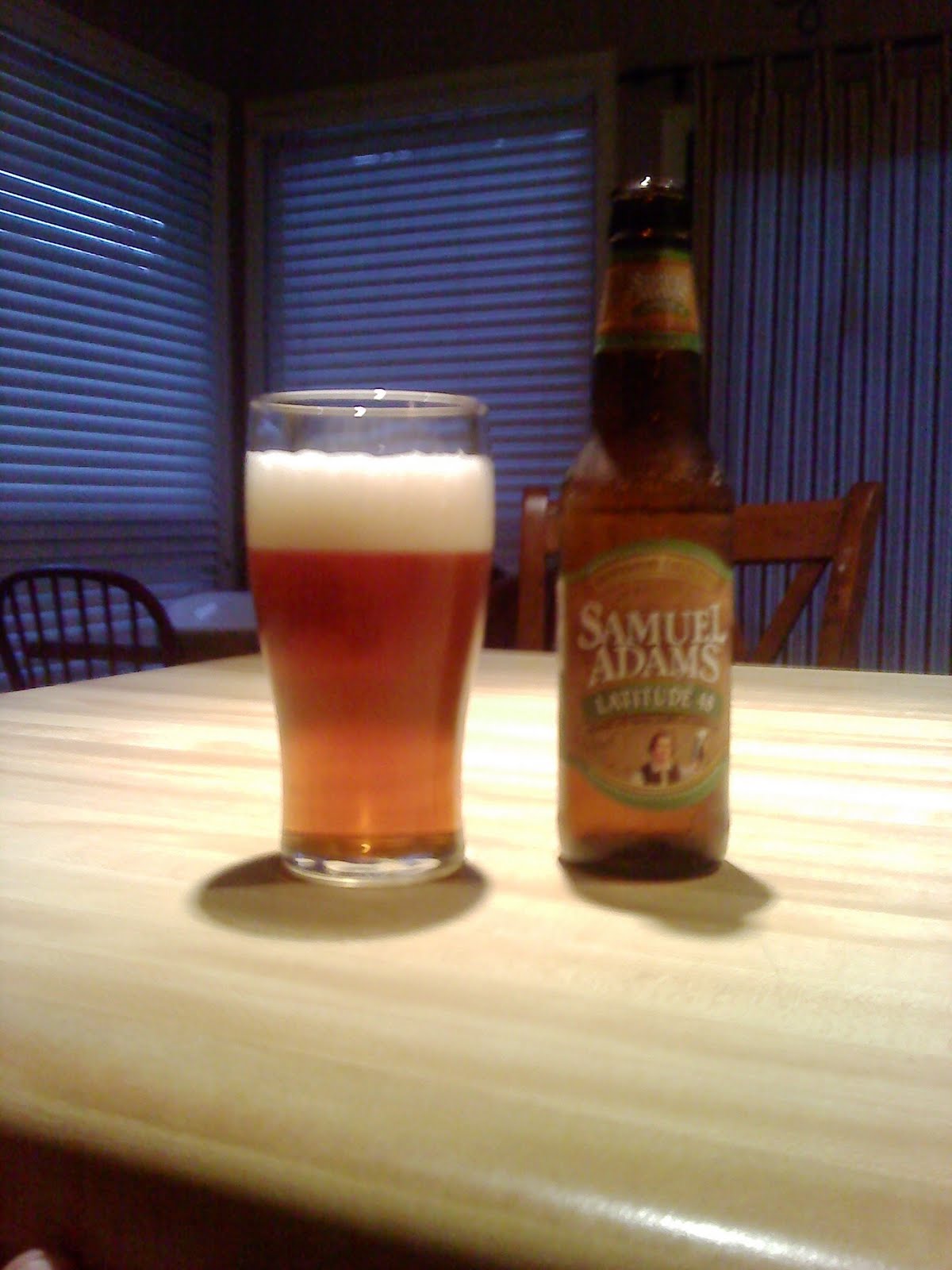 The Novice Home Brewer: Sam Adams Latitude 48 IPA Review