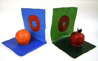 Monument Valley Regional Middle School Art Class: Clay Bookends with a ...