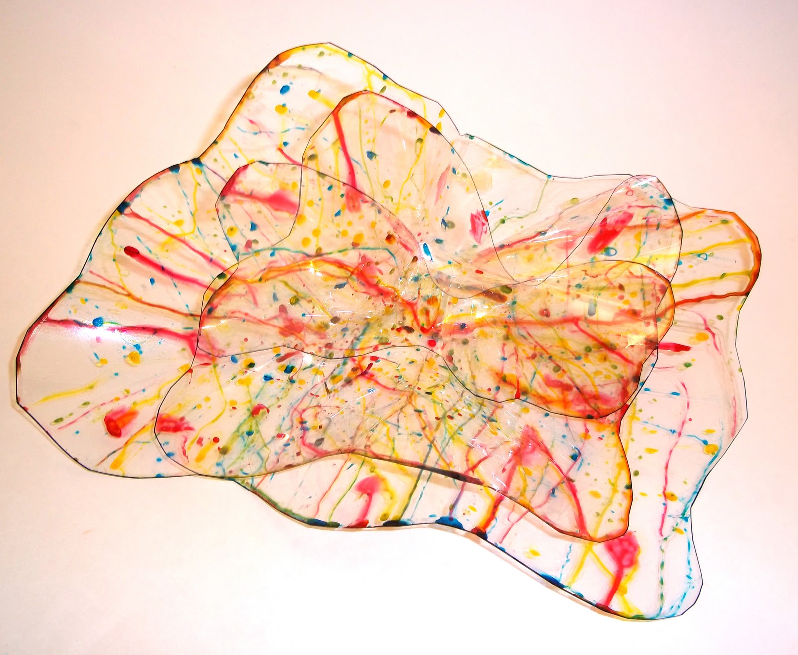 Monument Valley Regional Middle School Art Class: Chihuly Sea Sculptures