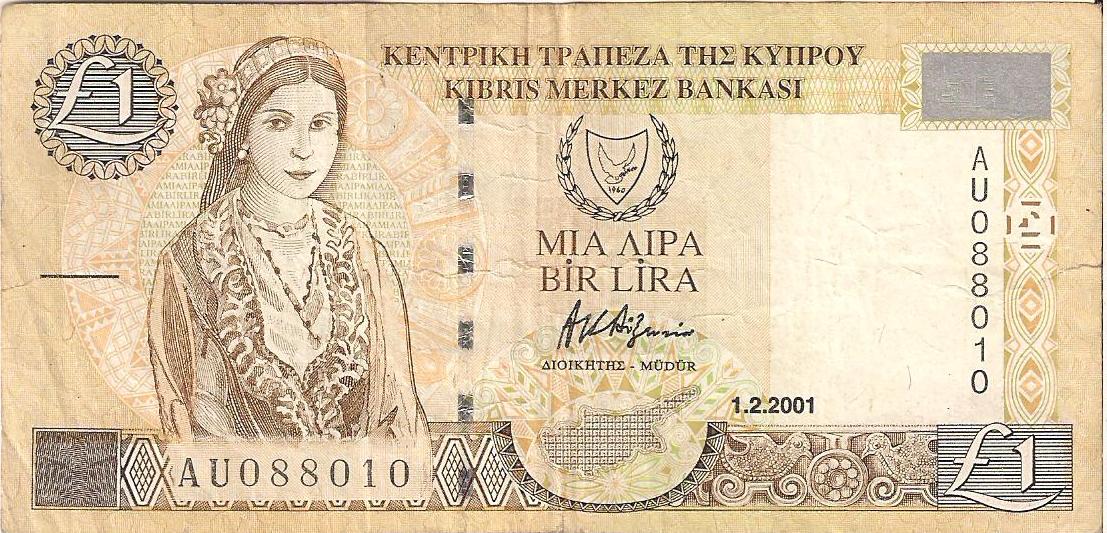 pyowcollection: Cyprus Paper Notes.