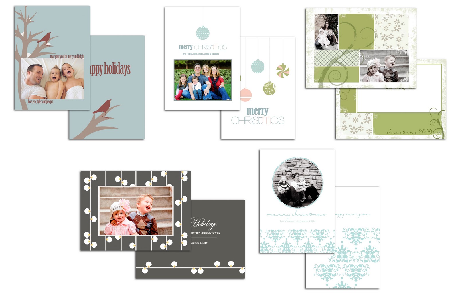 Larissa Another Day: Ella Designs Christmas Card Giveaway