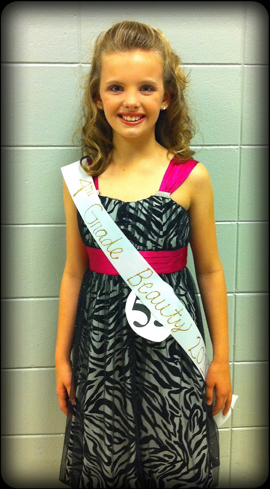 The Oster Gang: 4th Grade Beauty...