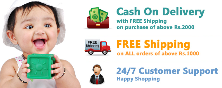 First Cry – 10% off on Asia’s biggest online babycare and kid’s store