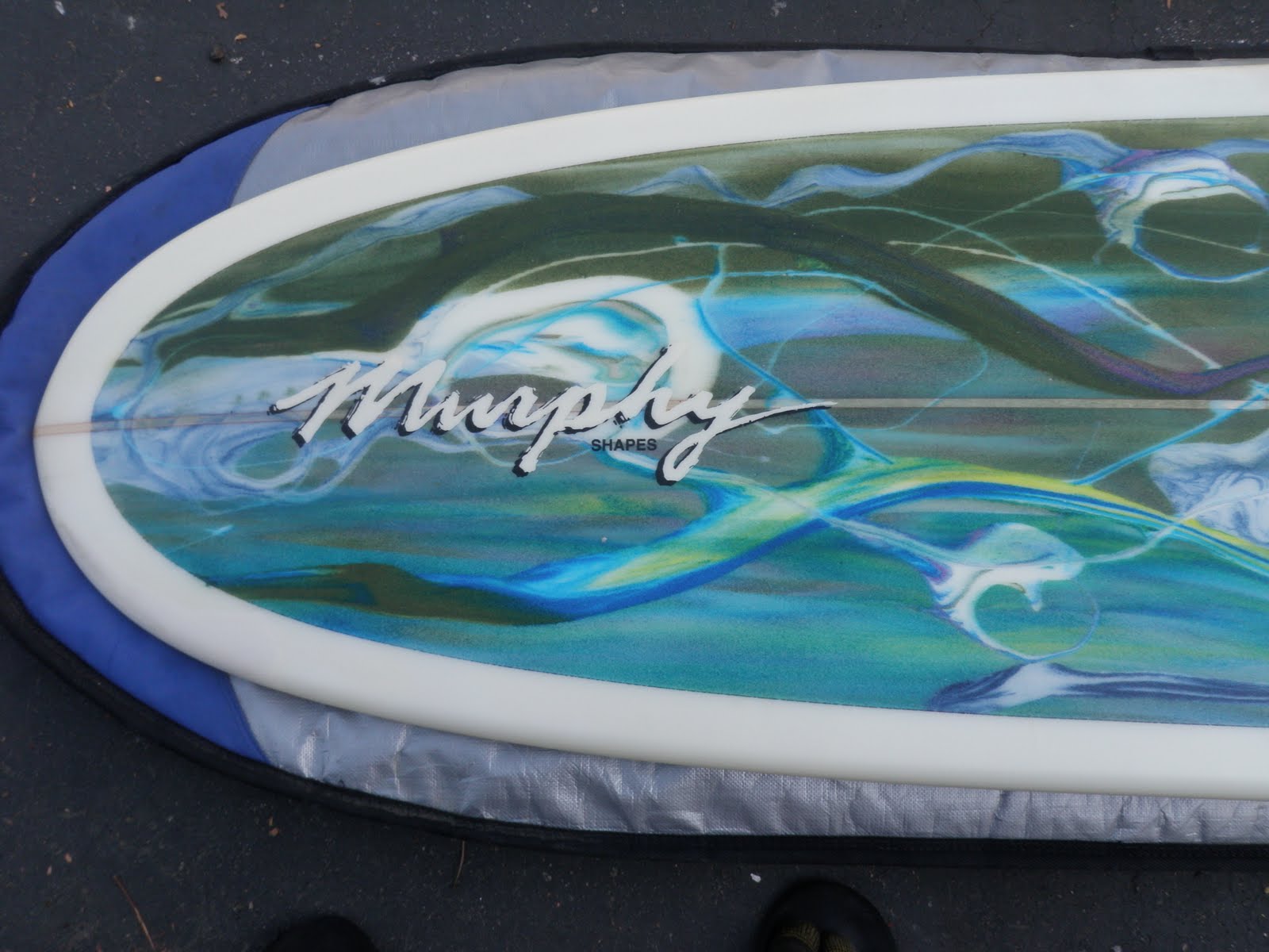Murphy Surfboards: Tint n Swirls