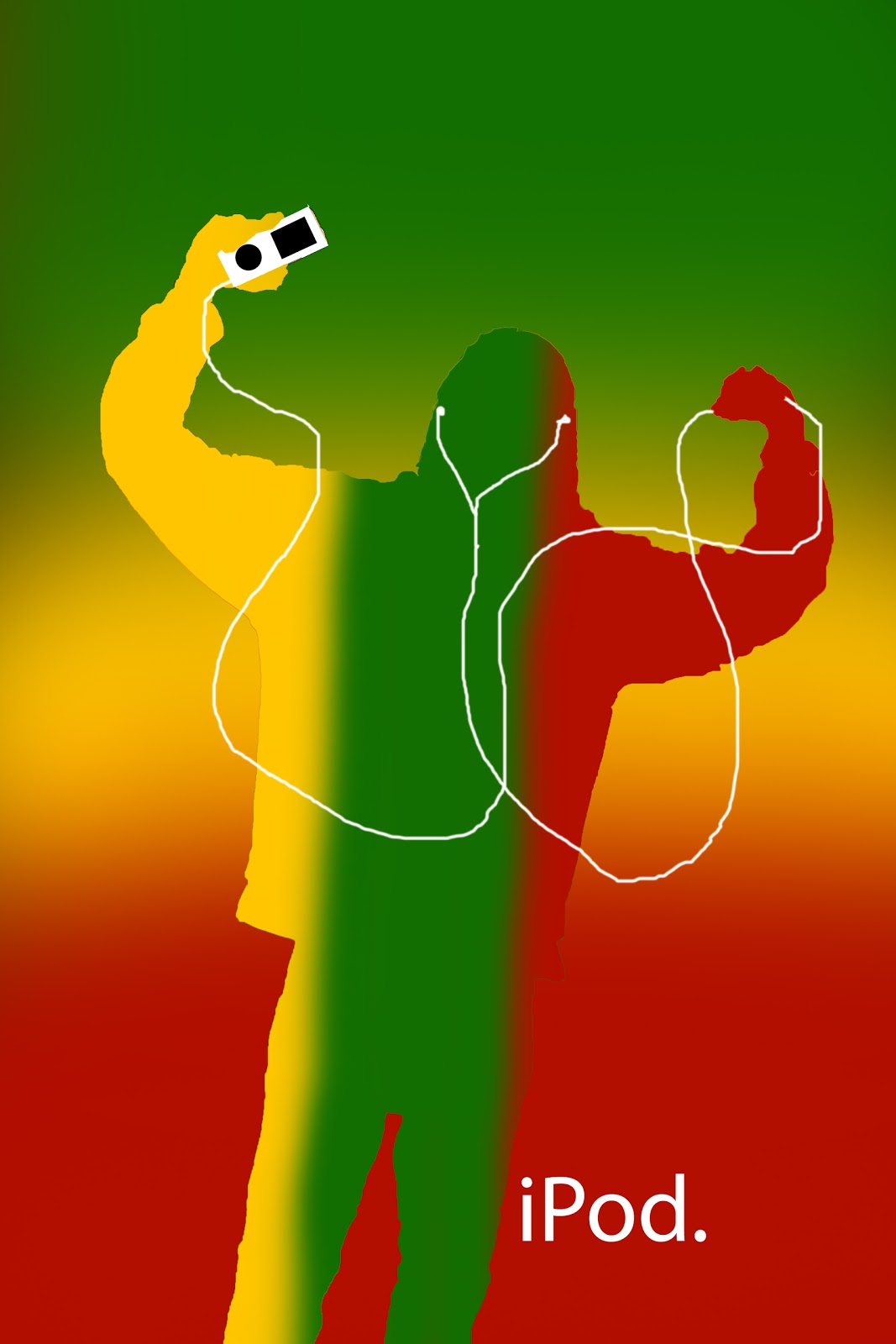 420: iPod advertisement 2