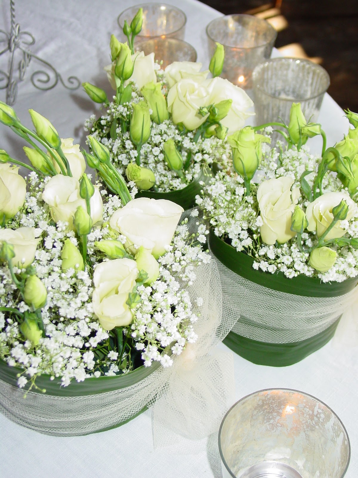 blueberry mood: Centrotavola