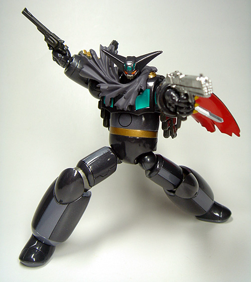 Ventas de Figuras de Colección: Revoltech Black Getter