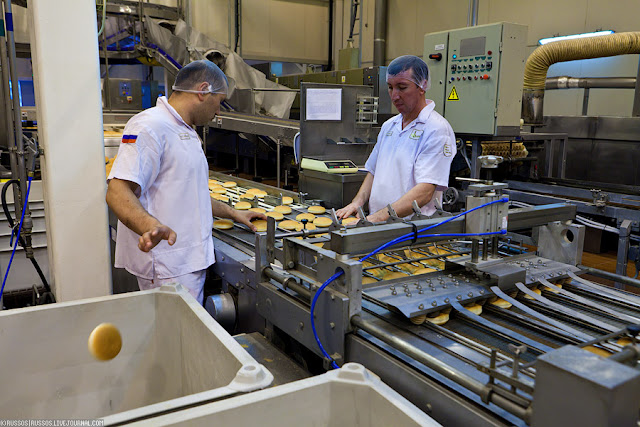 Production Rolls for McDonald's - Unusual Staffs