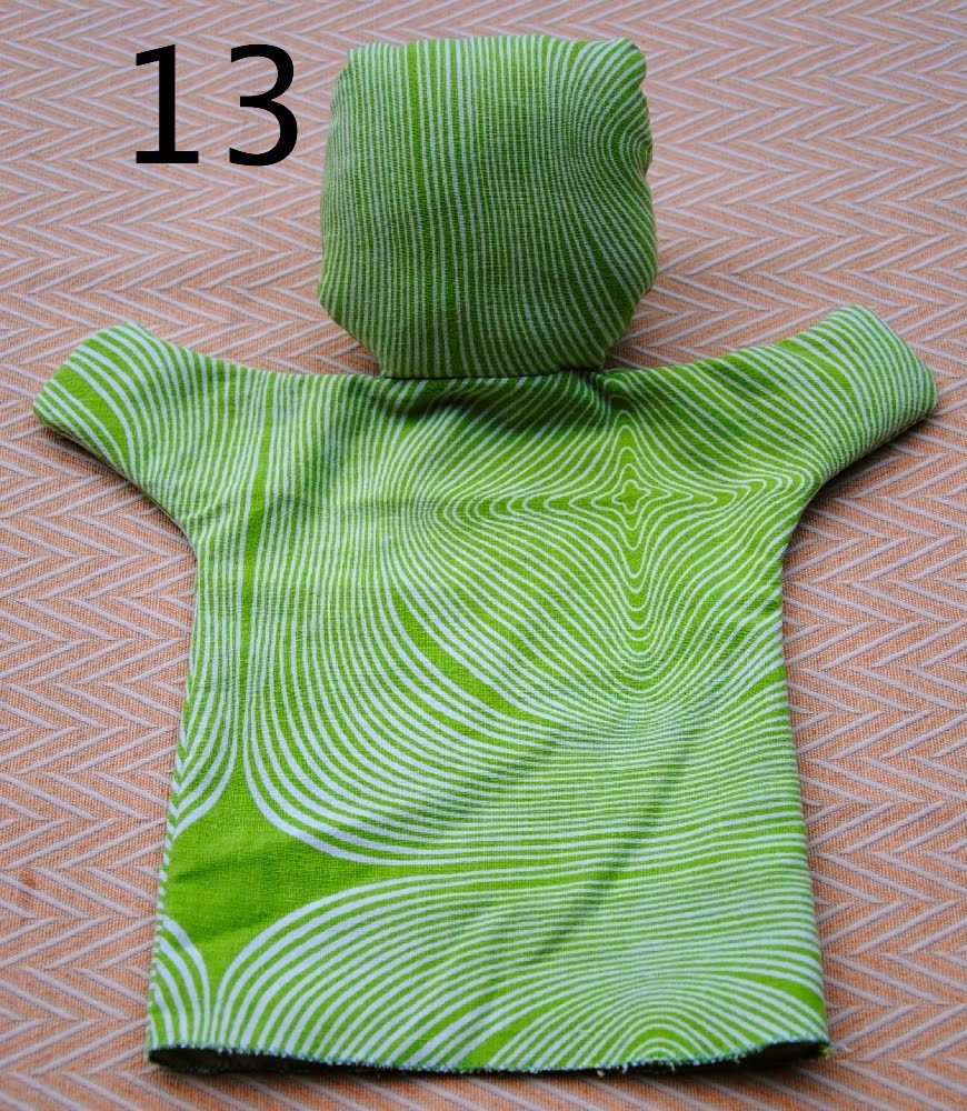 eloleo: Handleiding en patroon: schildpad-handpop