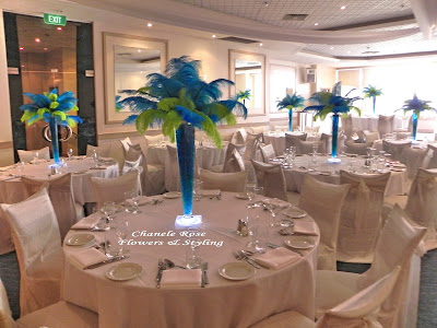 Chanele Rose Flowers Blog- Sydney Wedding stylist & Florist: Feather ...