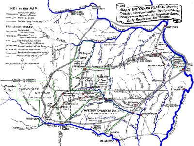 Ozarks' History: Early Ozark Territory