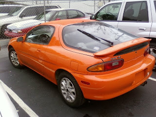Prodigy Imports: 93 Mazda Mx3 5 spd Manual, 139k Miles, 29+ MPG Super ...