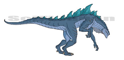 Godzilla 1998: Godzilla(Zilla)