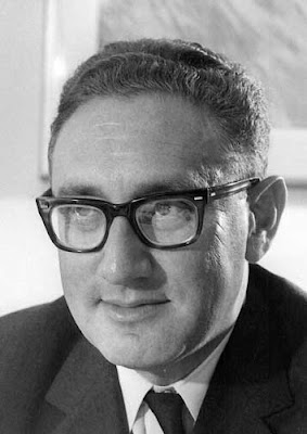 Bespectacled Birthdays: Henry Kissinger, c.1960s