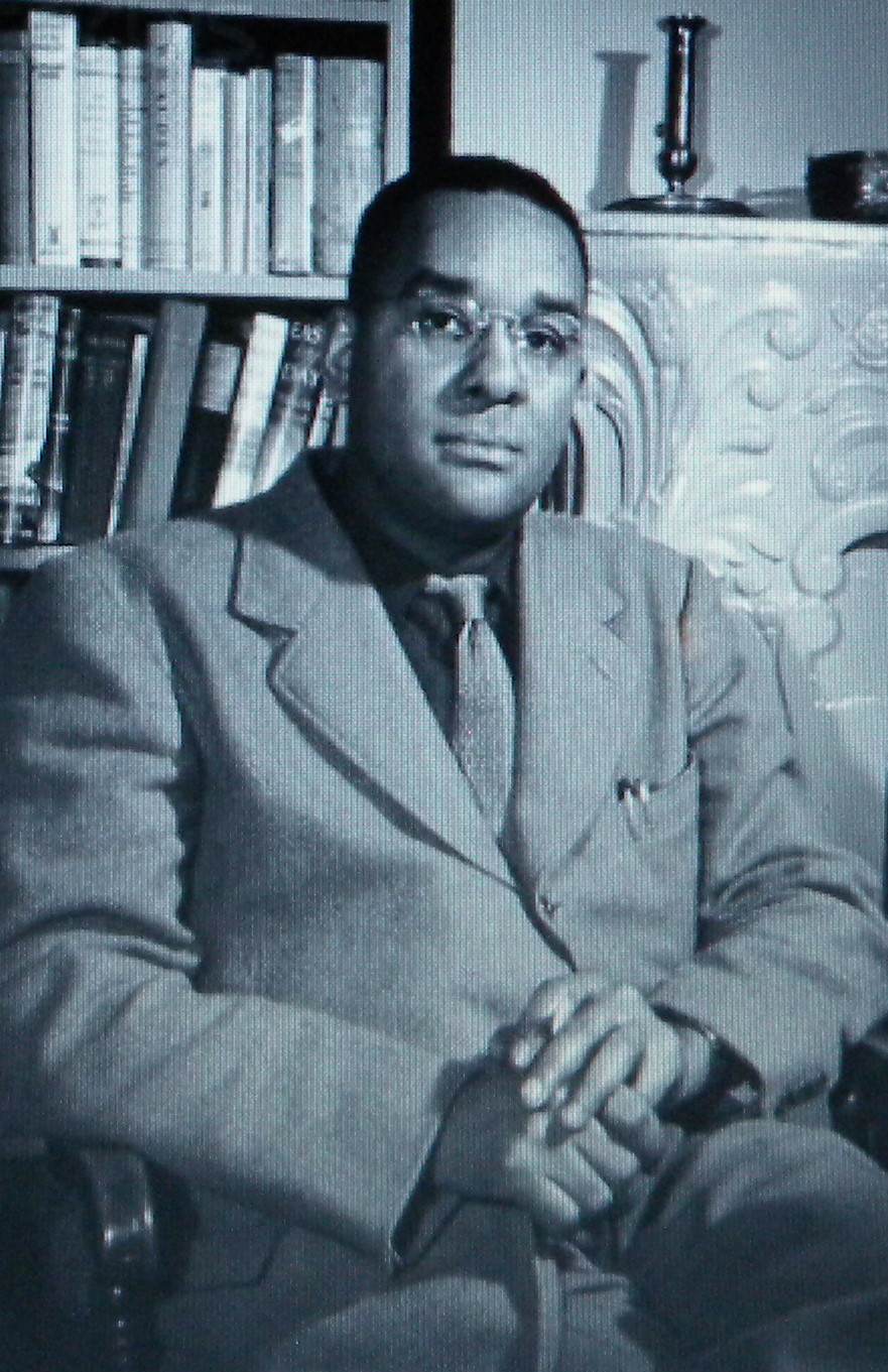 Bespectacled Birthdays: Richard Wright, c.1947