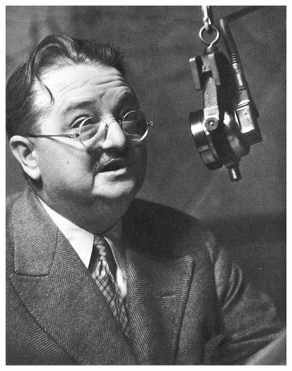 Bespectacled Birthdays: Alexander Humphreys Woollcott, c.1930s