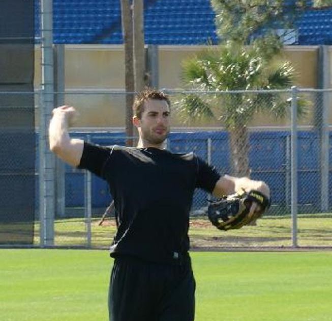 kenneth in the (212): Spring Training With David Wright