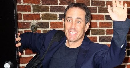 kenneth in the (212): Seinfeld Does a Letterman