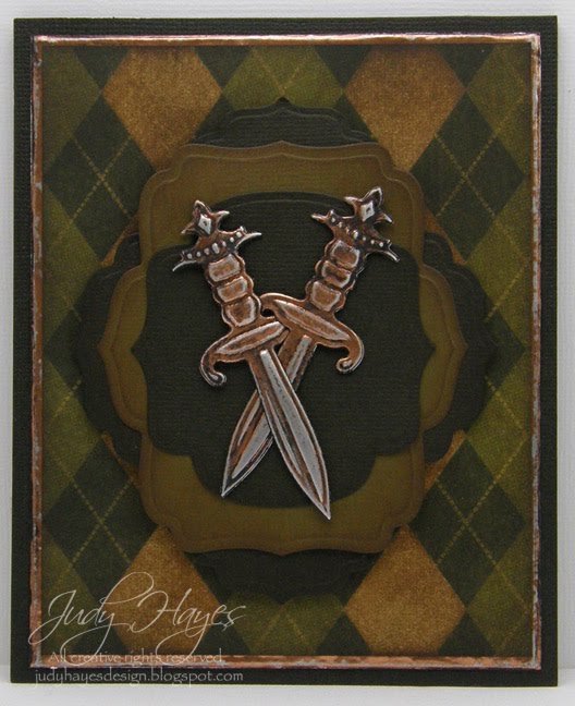 Creating...My Style: Heraldry Plaques