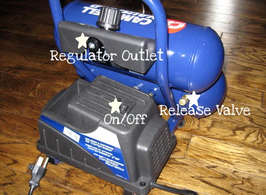 Remodel This House: RTH Tool School - Air Compressor and Nail Gun