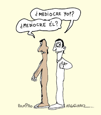 El triunfo de los mediocres