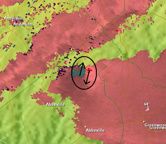 Heartland Skies: Left Moving SC Supercell