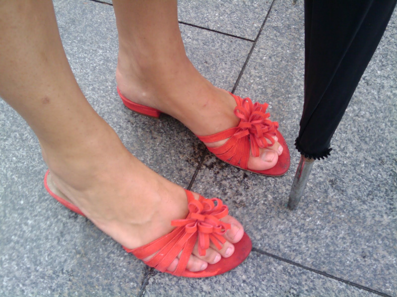 My Feet Today Summer Storm