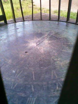 Sundial Clock @ Tri-Chandra College