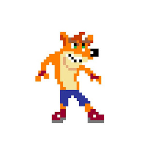 Pop Pixel: Crash Bandicoot