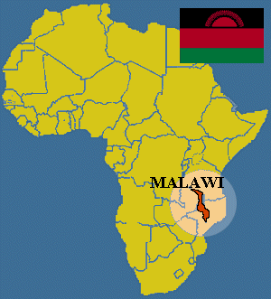 Teri goes to Malawi, Africa!