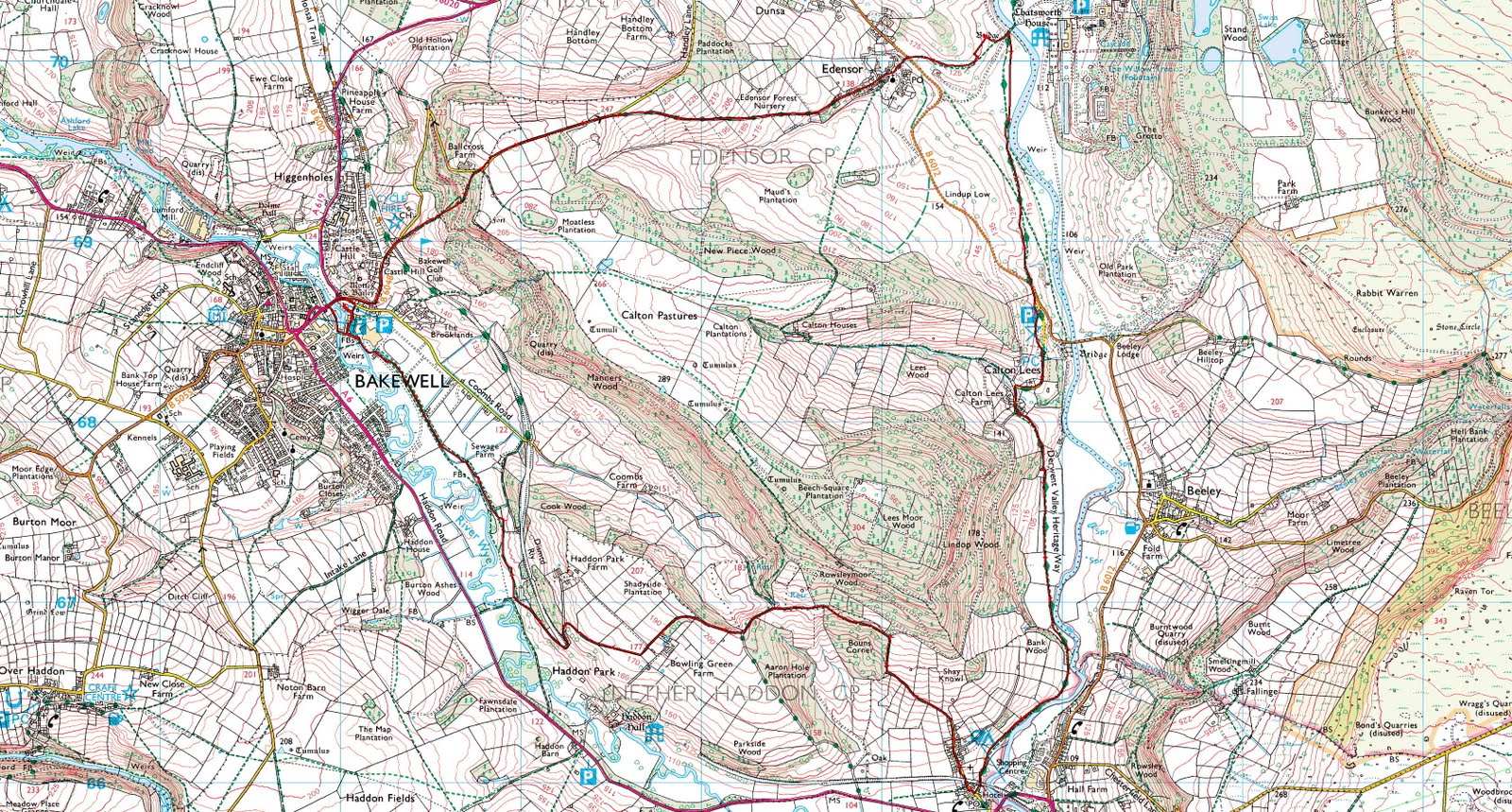 Treks and Tours: January 2011