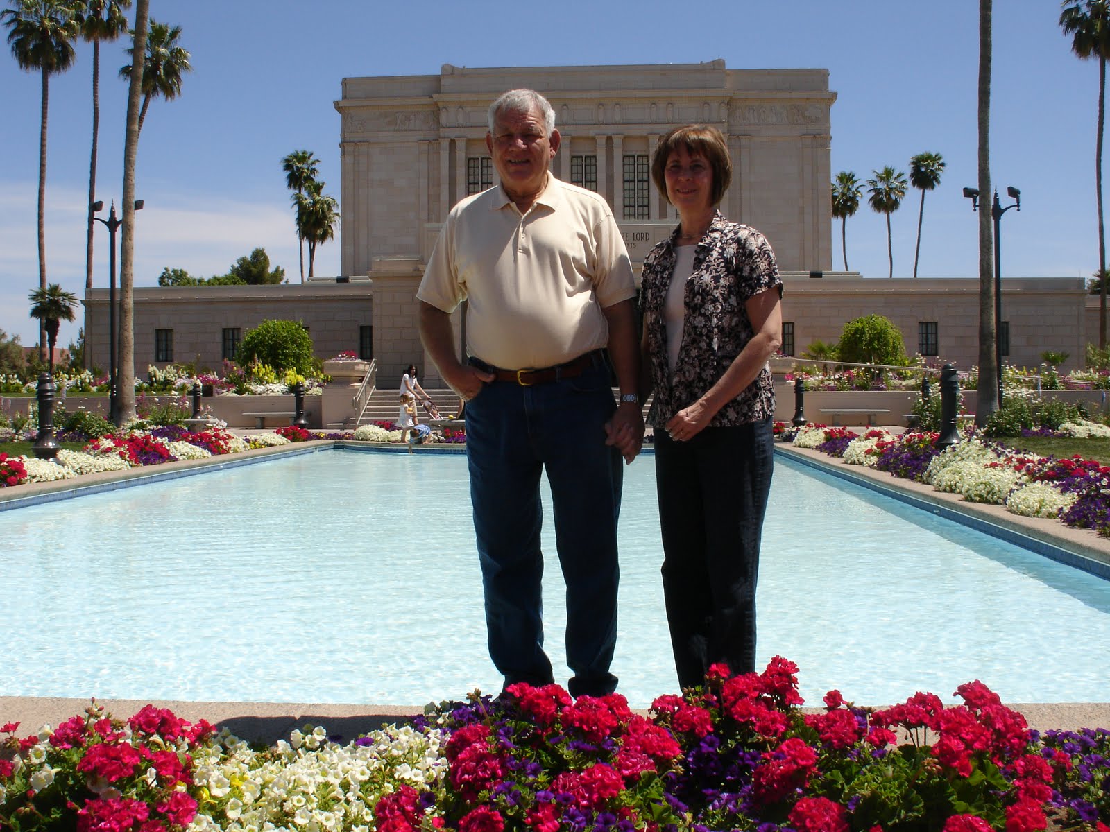 Jan Graf Family: Trip to Phoenix, AZ to see Glenn Beck & family