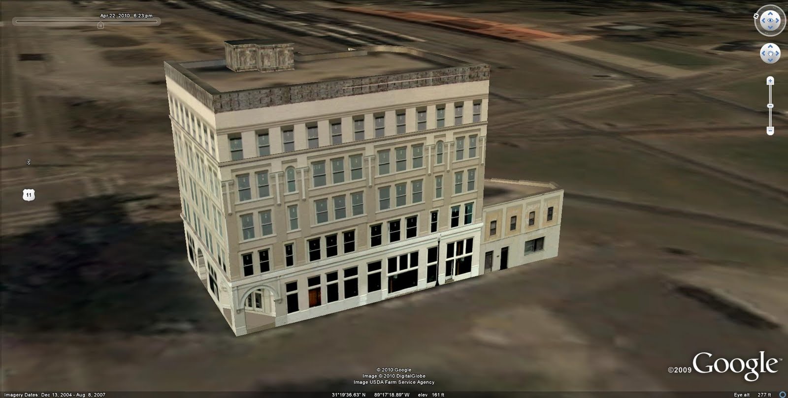 JC3D Studio: The Ross/America Building