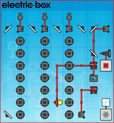 Electric Box: Solutions: level 11-15