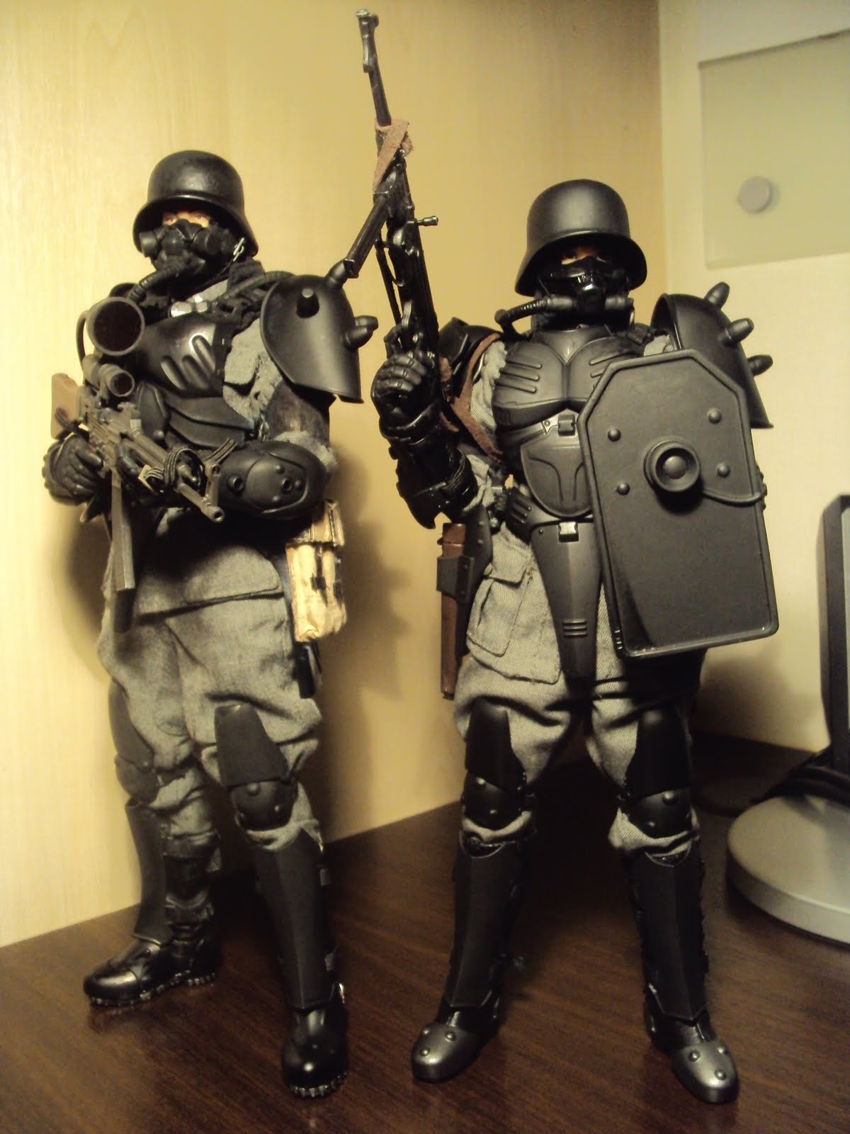 半支煙: Takara Kerberos Panzer Cop Saga ~ Kitbash Light Armament Protect Gear